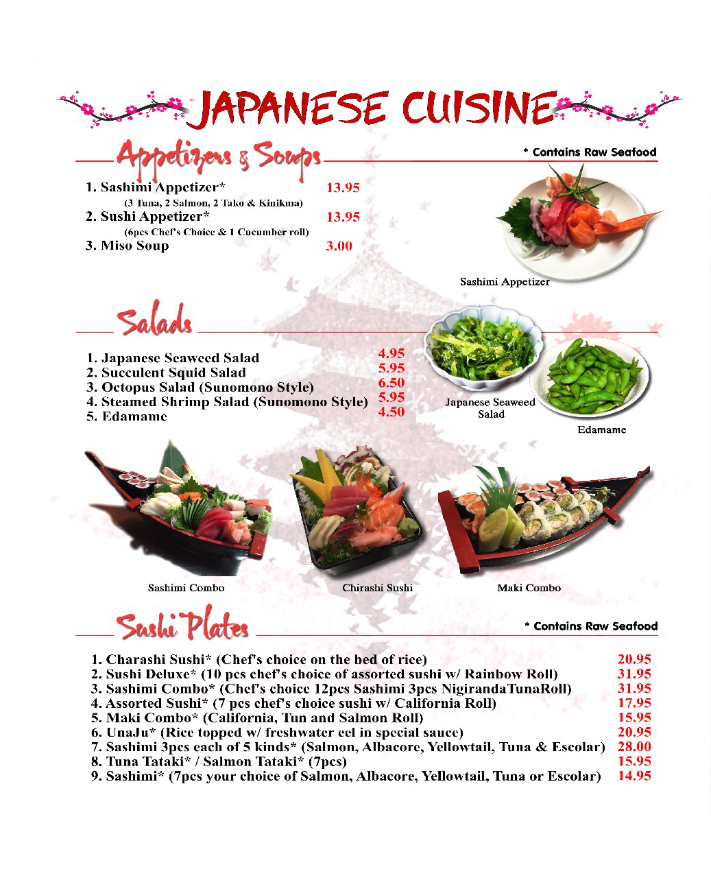 Sushi Bar | Asian Cafe